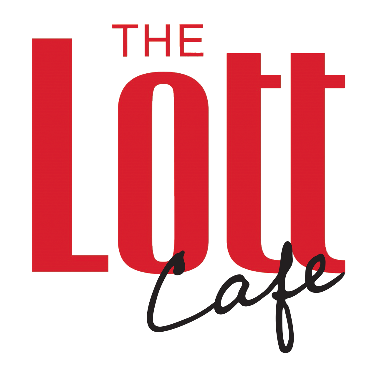The Lott Cafe Menu
